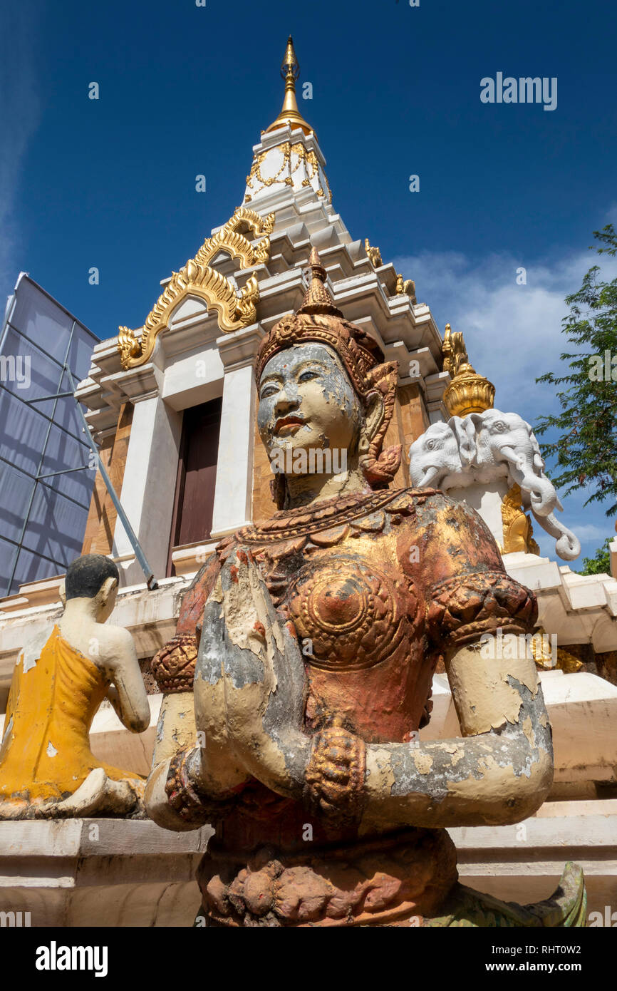 Phnom penh temple lotus blossoms hi-res stock photography and images ...