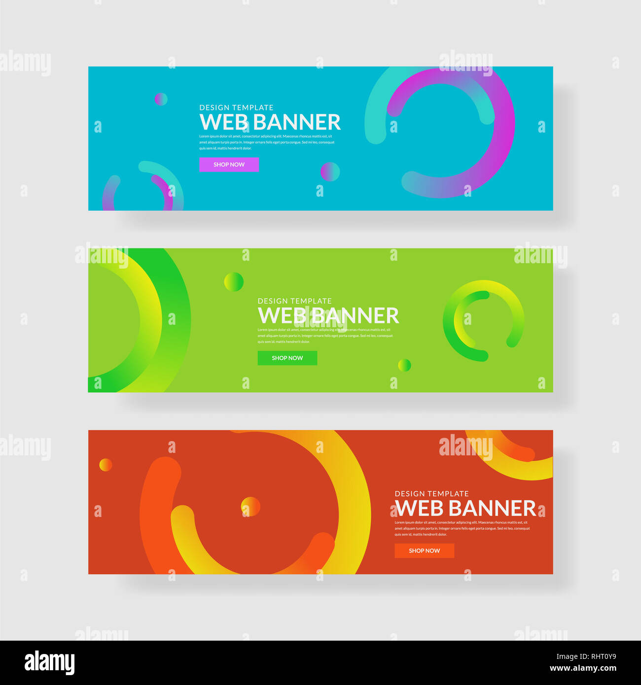 Website banner ui ux Stock Photo - Alamy