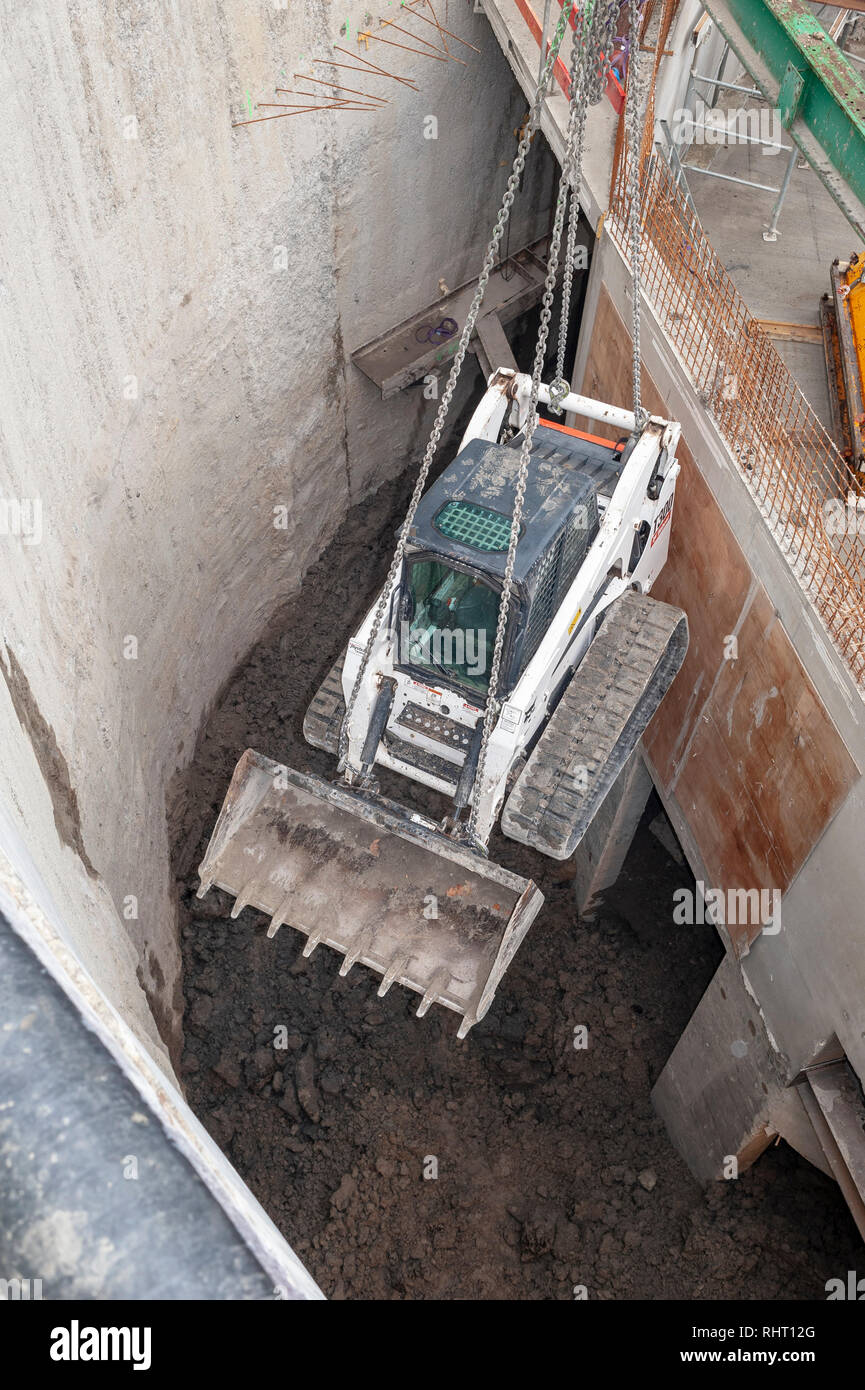 Compact track loader hi-res stock photography and images - Alamy