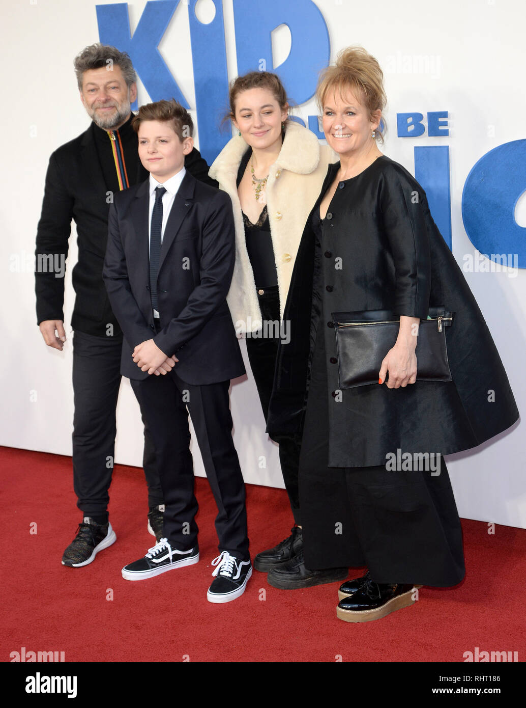 Louis ashbourne serkis hi-res stock photography and images - Alamy