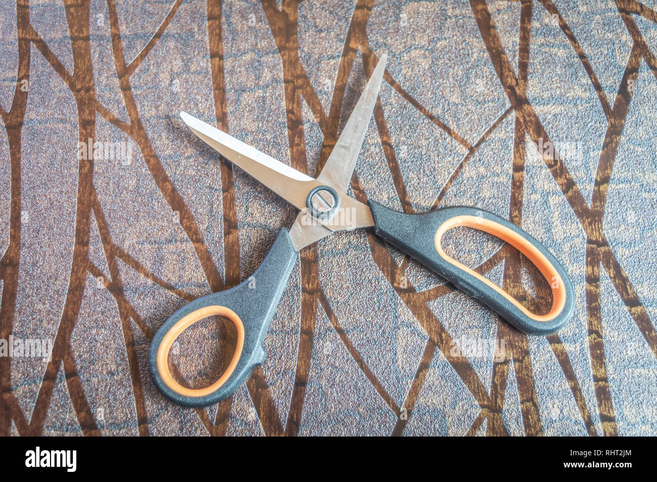 Black ribbon for hair hi-res stock photography and images - Alamy