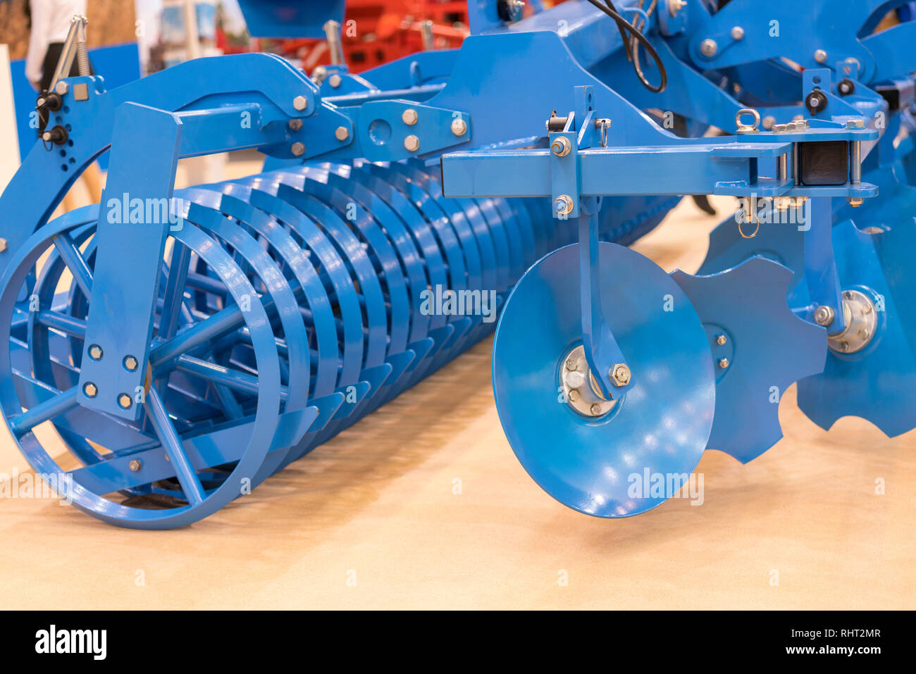 Agricultural machinery for soil cultivation. New modern models of ...