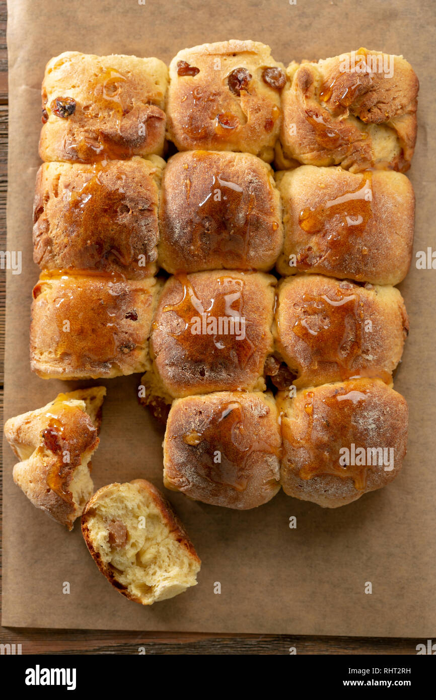 Rustic buns hi-res stock photography and images - Alamy