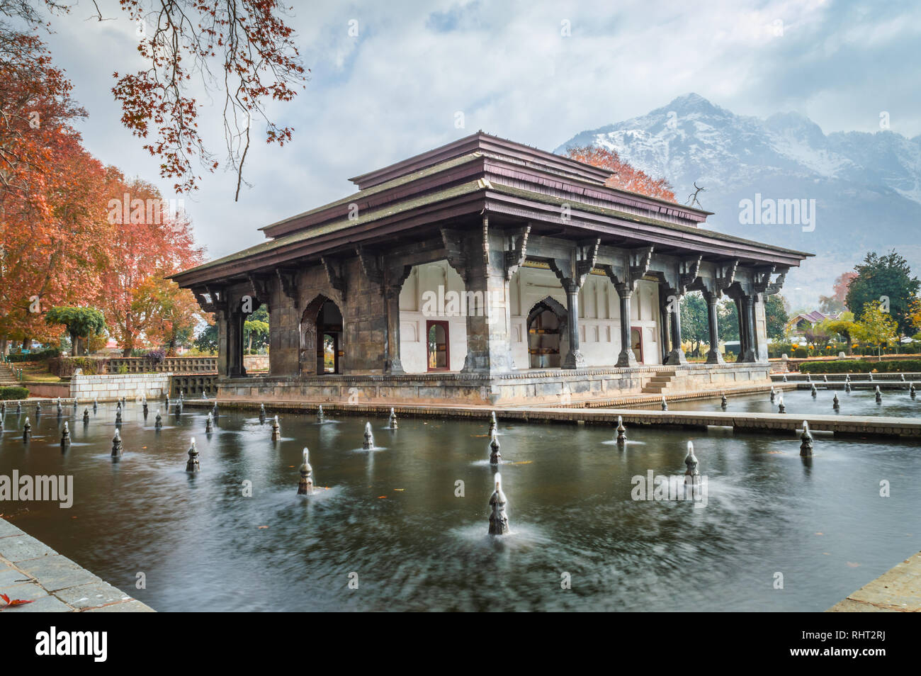 Shalimar bagh mughal gardens hi-res stock photography and images - Alamy