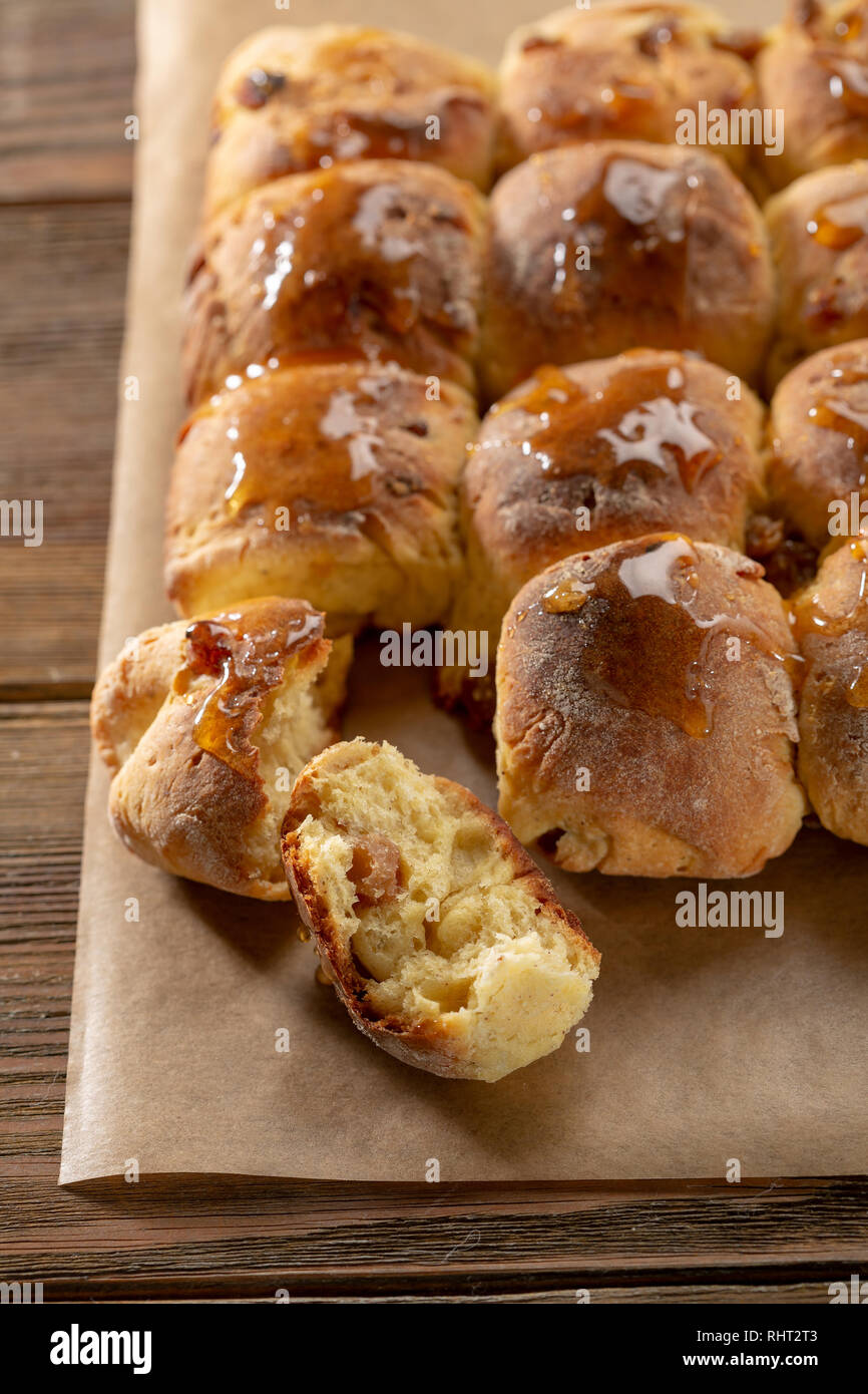 Rustic buns hi-res stock photography and images - Alamy