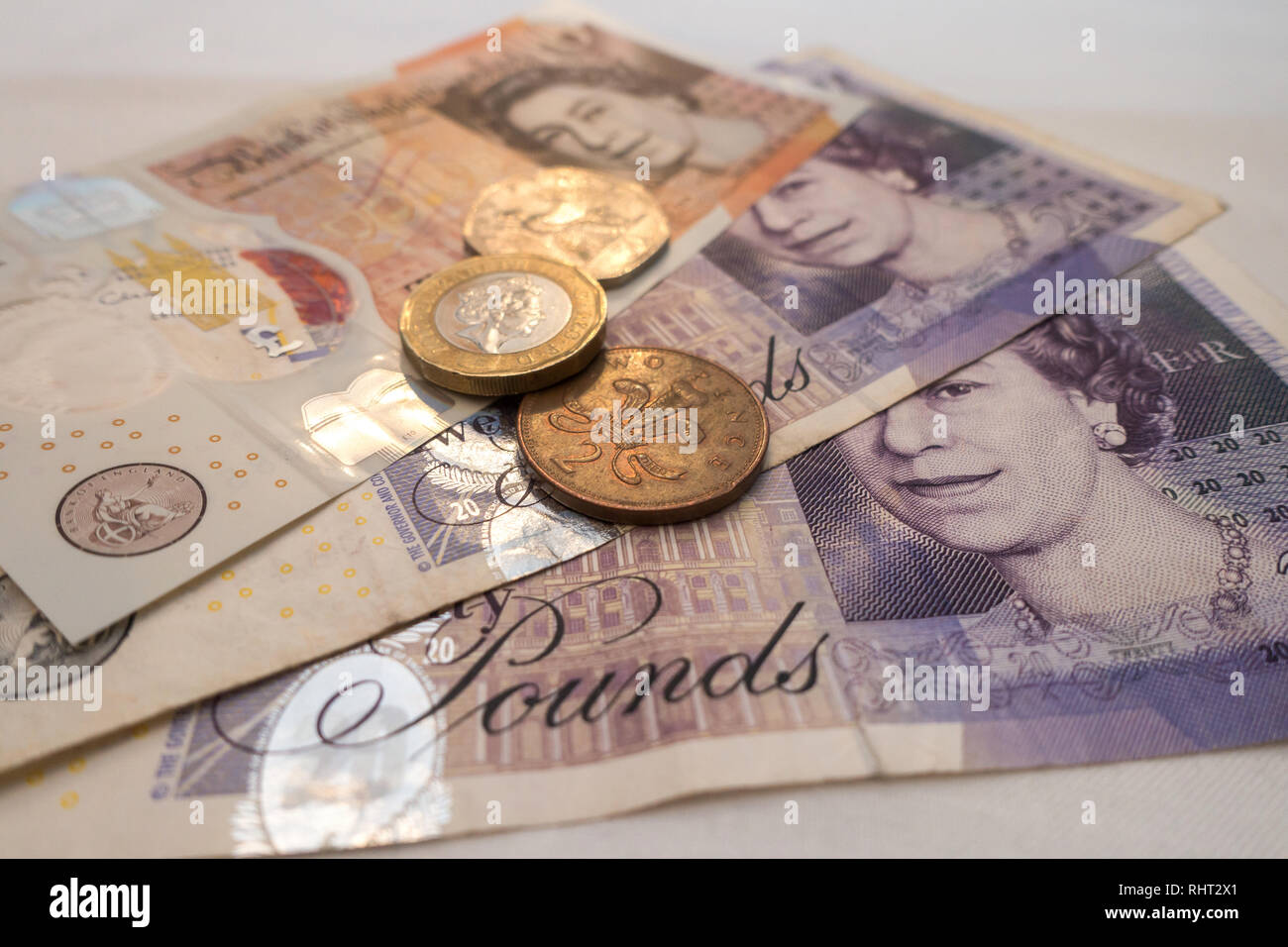 British pound, cash, money, coin, coins, pound, pounds. (CTK Photo ...