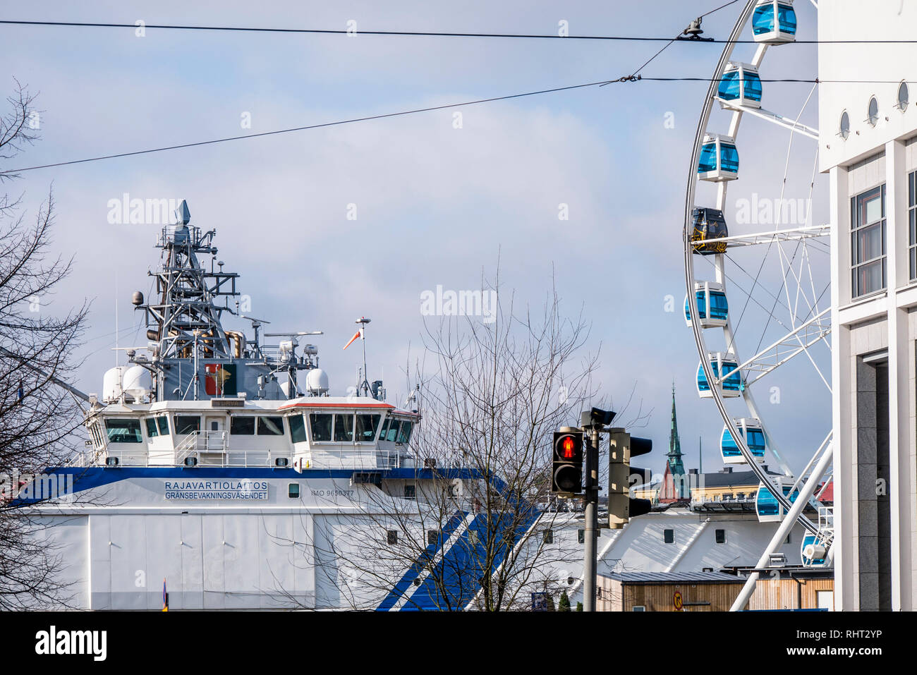 Helsinki sightseeing boat hi-res stock photography and images - Alamy