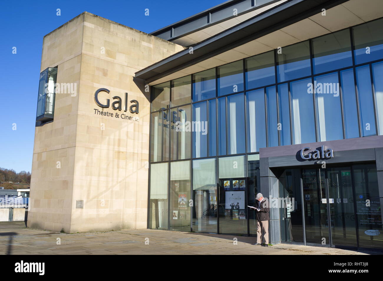 Durham gala theatre cinema hi-res stock photography and images - Alamy