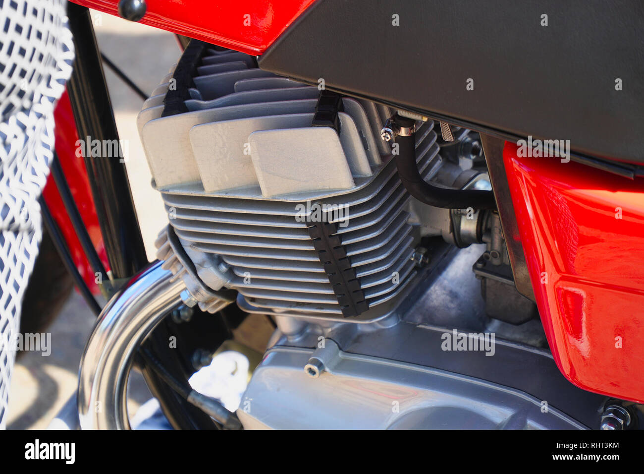 Old Motorcycle Engine High Resolution Stock Photography and Images - Alamy