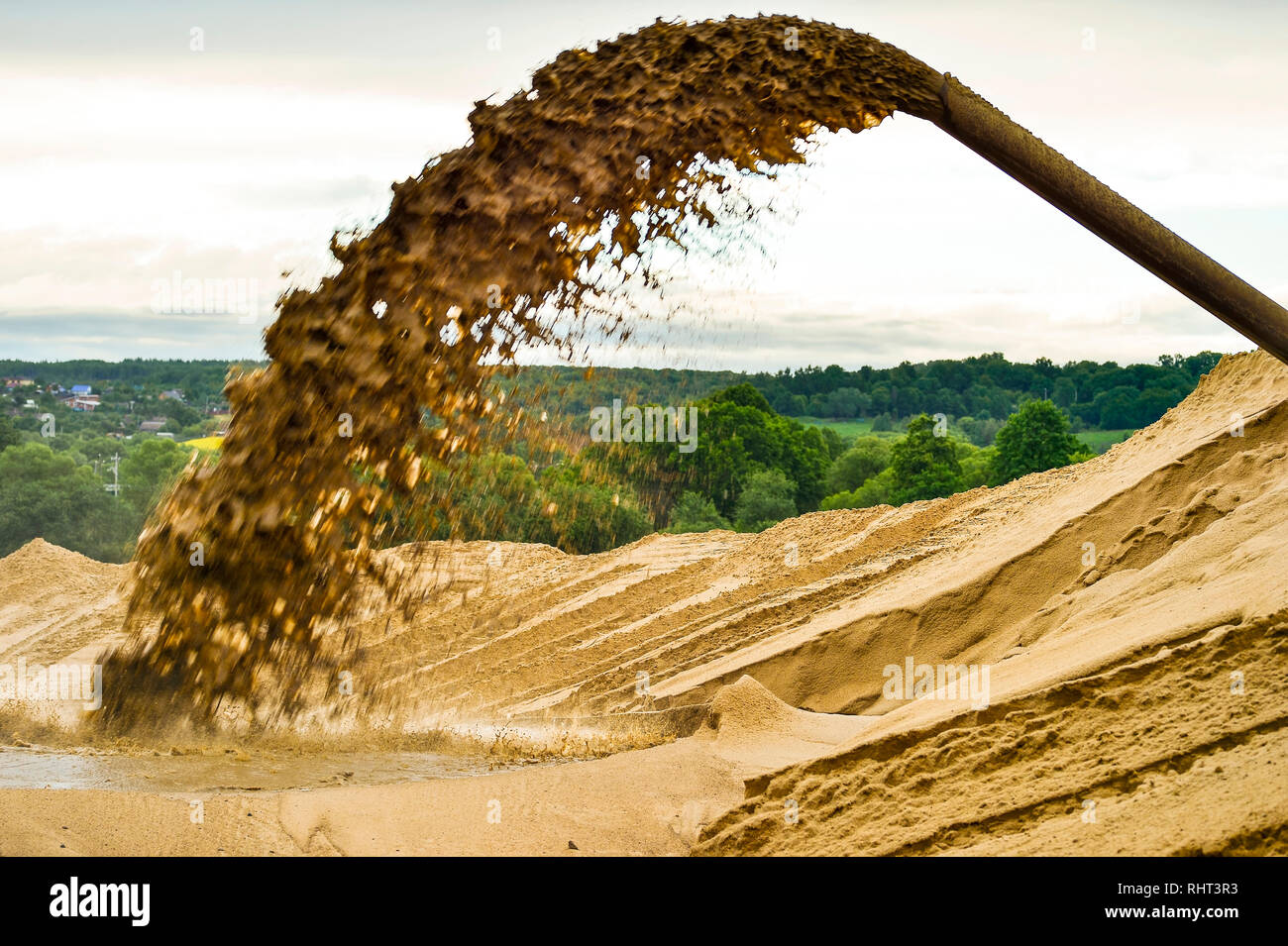Wastewater pump construction hi-res stock photography and images - Alamy