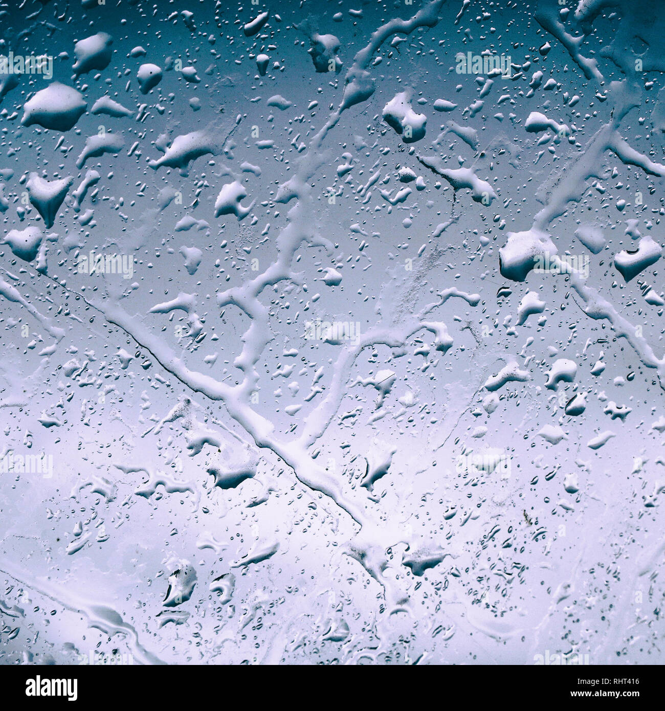 Water drops on glass for background Stock Photo - Alamy
