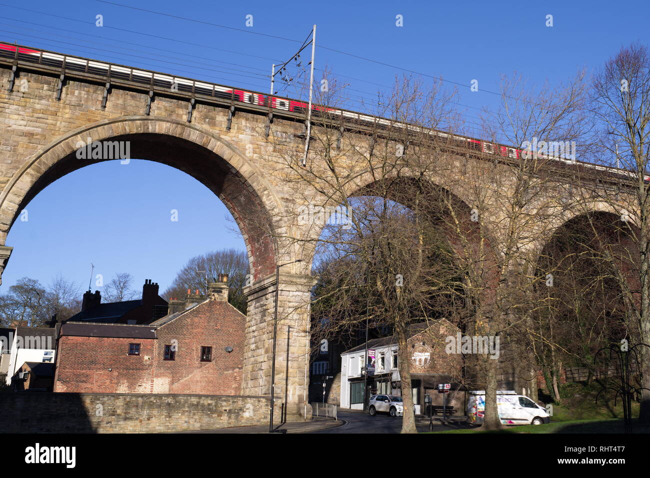 Bridge in durham hi-res stock photography and images - Alamy