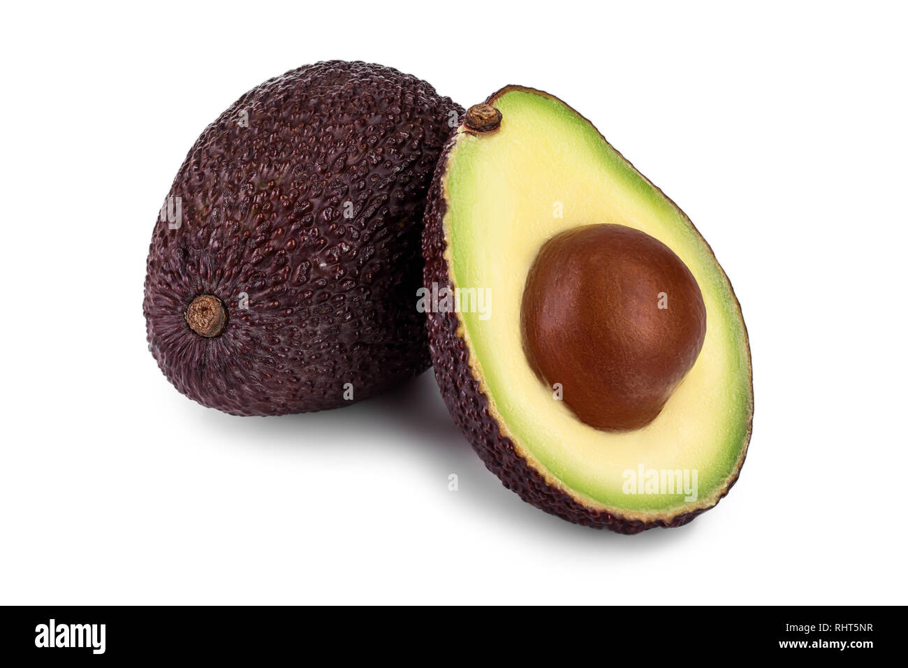 Unpeeled avocado hi-res stock photography and images - Alamy