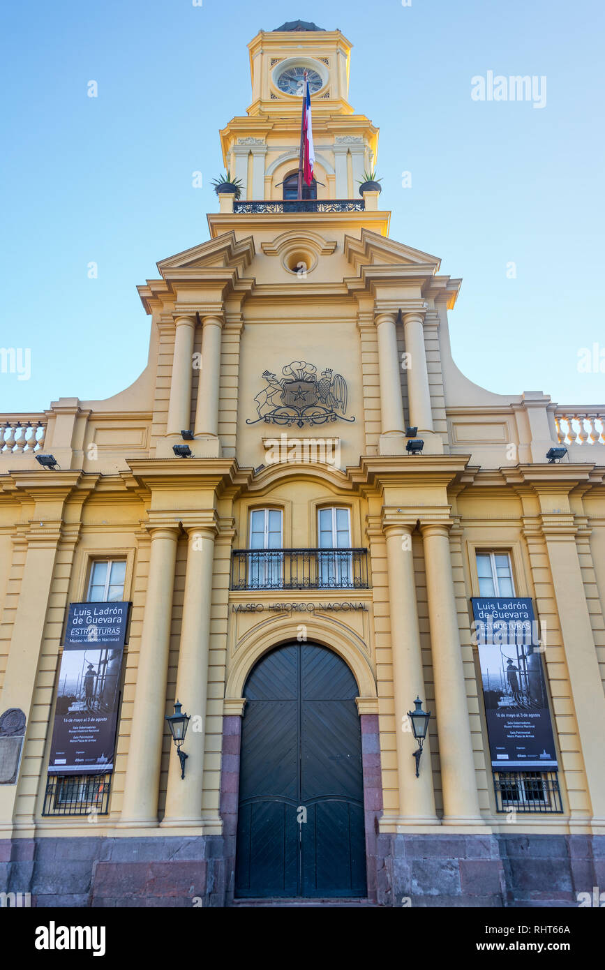 National museum of santiago hi-res stock photography and images - Alamy