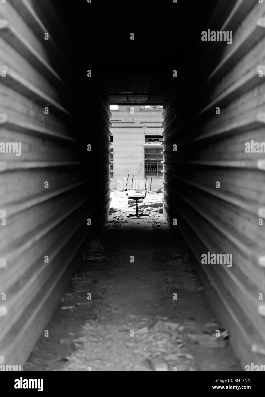 Lone end Black and White Stock Photos & Images - Alamy