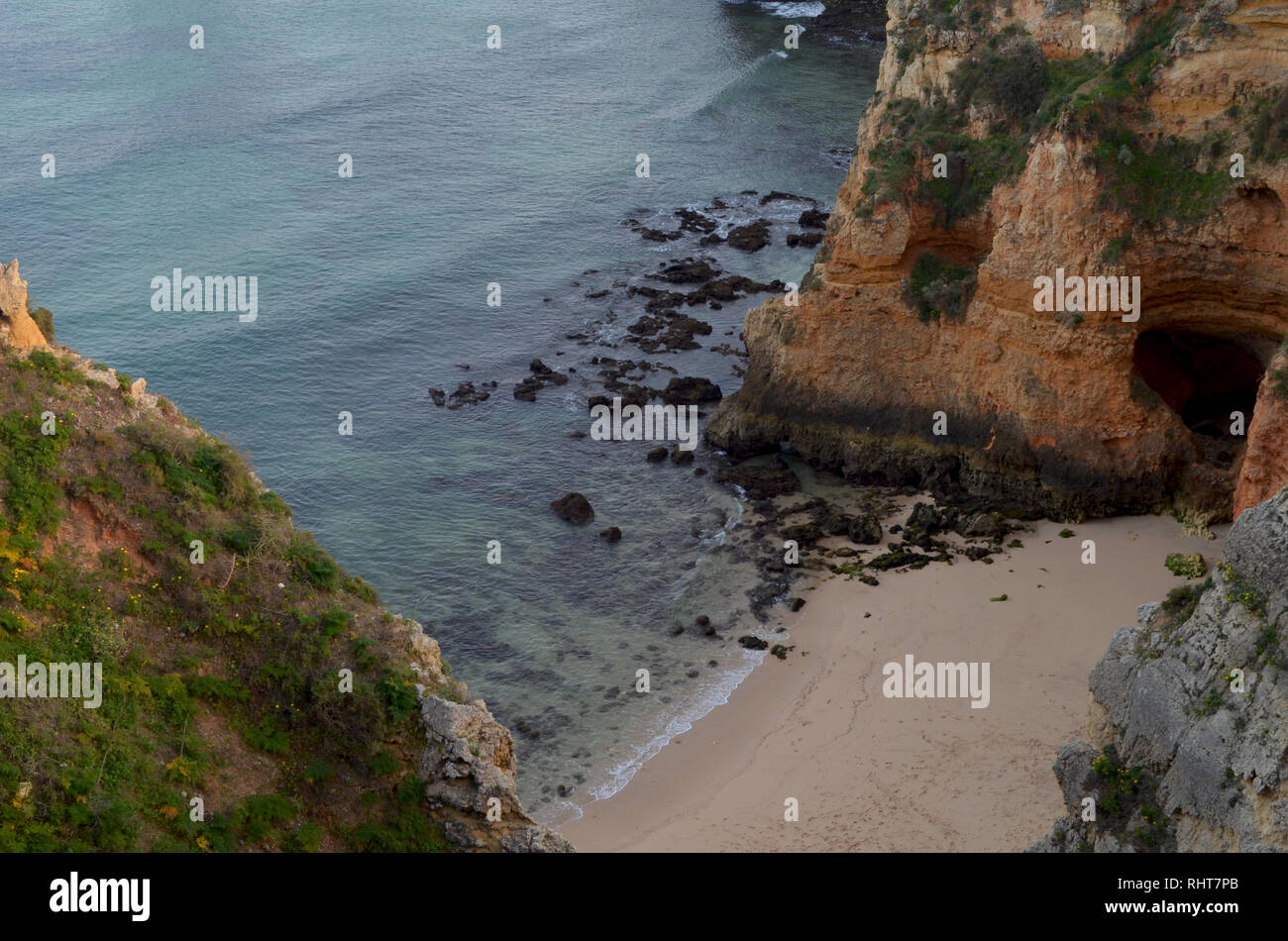 Beach pinhão in lagos hi-res stock photography and images - Alamy