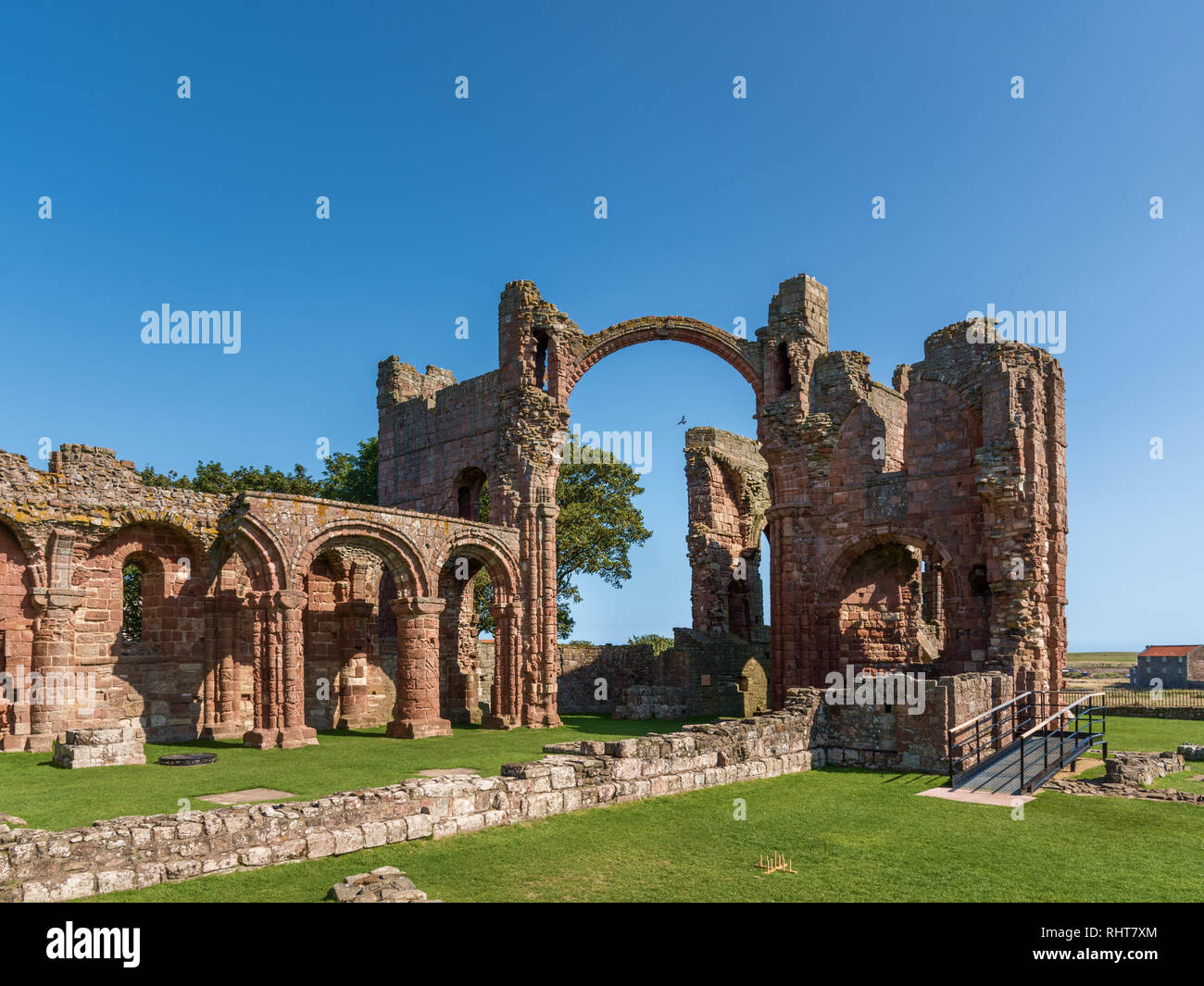 Lindisfarne hi-res stock photography and images - Alamy