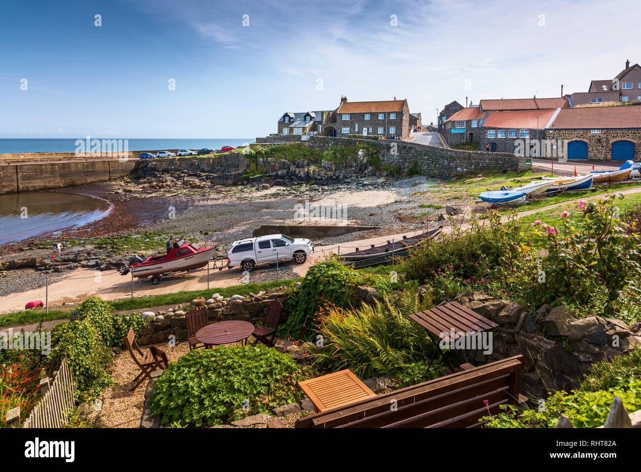 Craster northumberland hi-res stock photography and images - Alamy