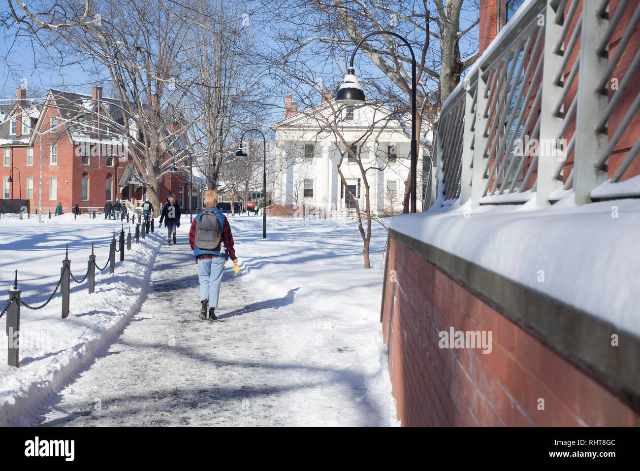 Smith College Campus Winter
