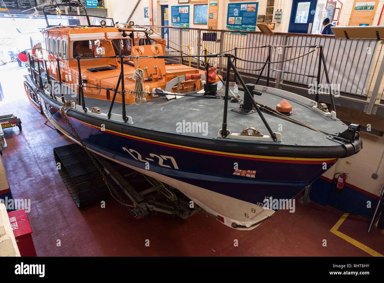 Seahouses lifeboat station hi-res stock photography and images - Alamy