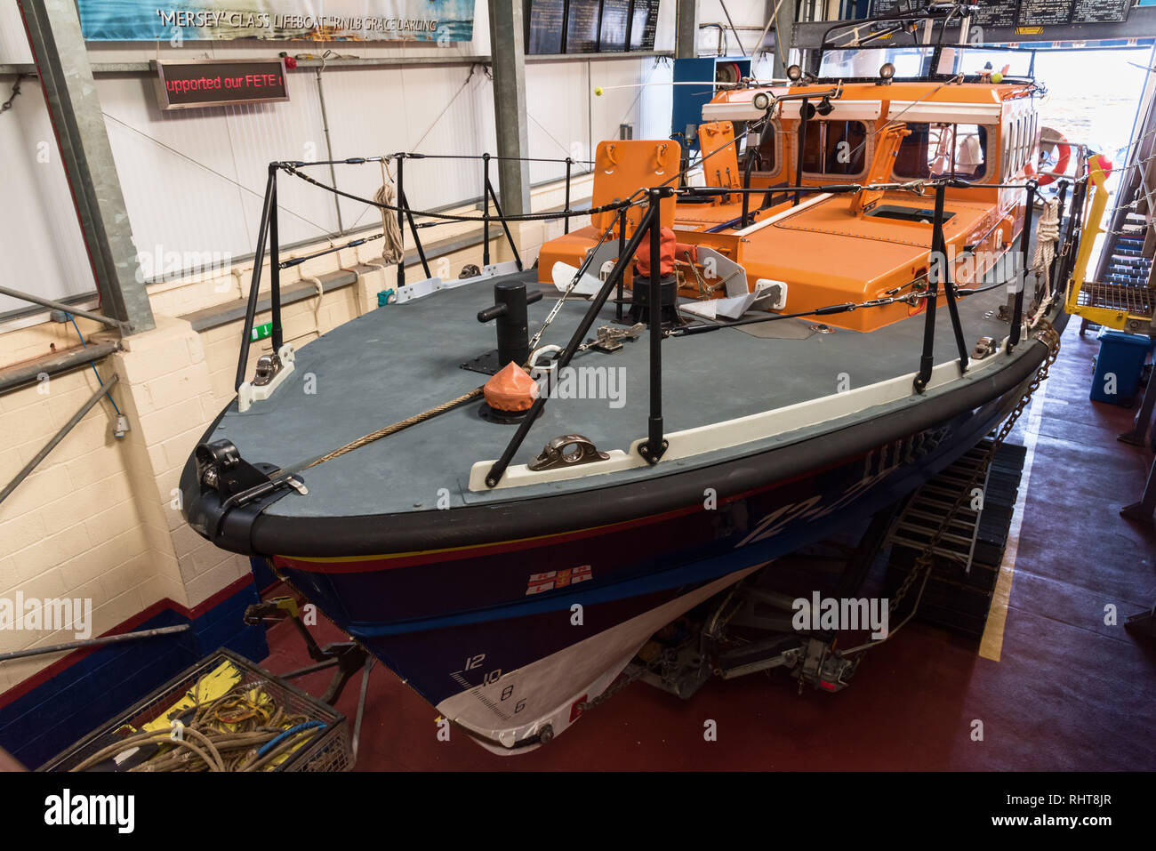 Mersey class lifeboat hi-res stock photography and images - Alamy