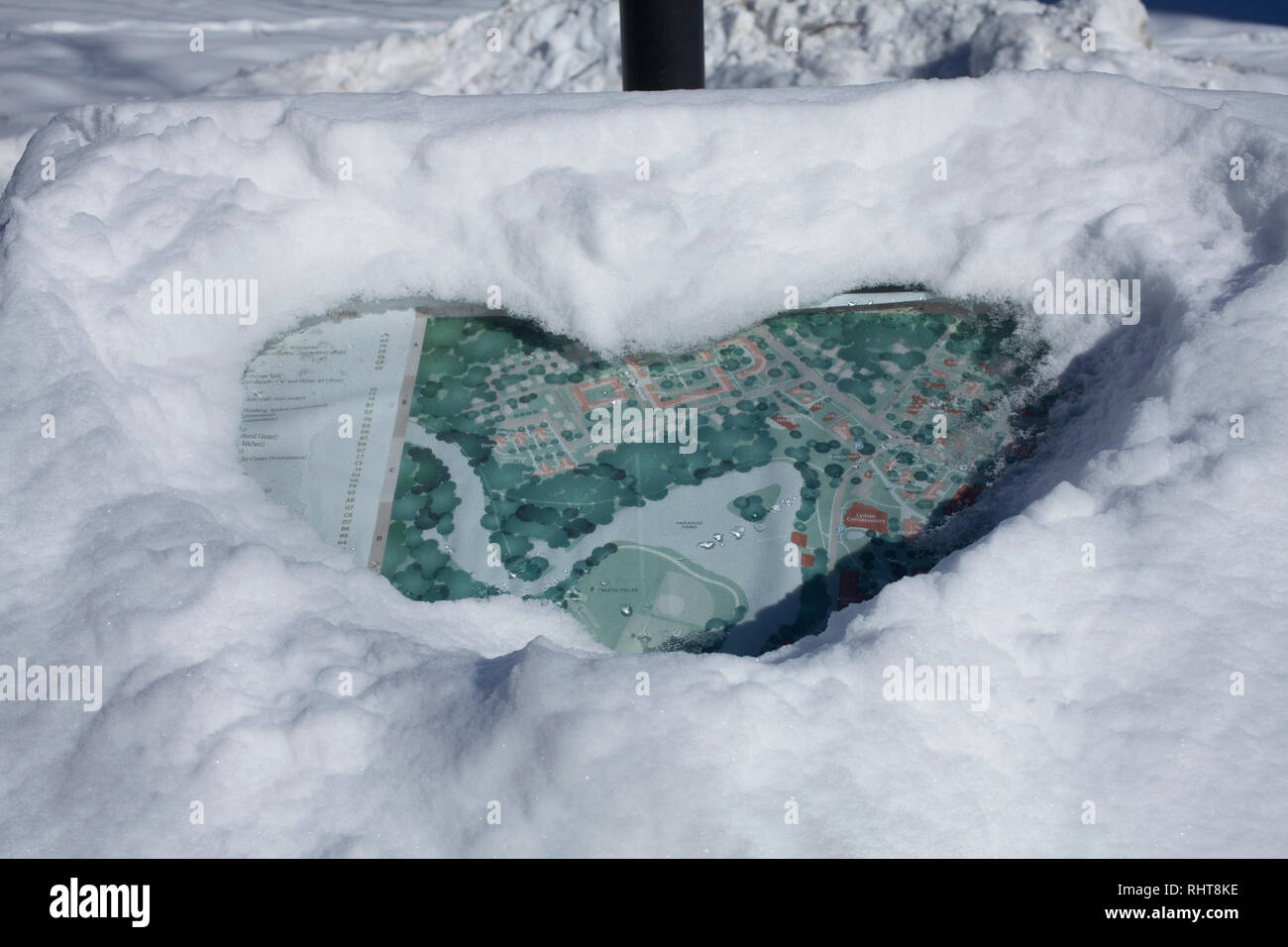 Smith College Campus Winter