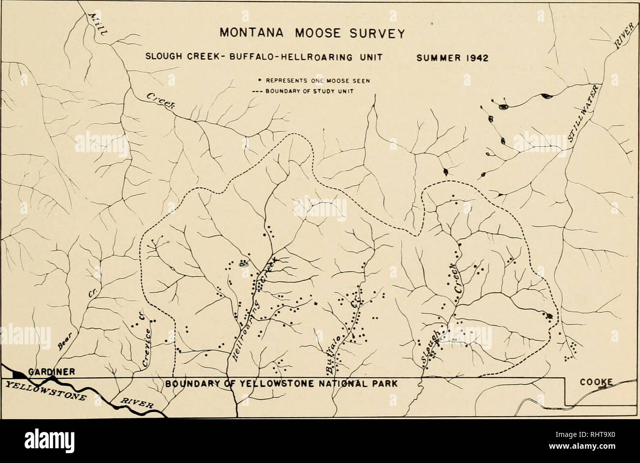 Map of gardiner hi-res stock photography and images - Alamy