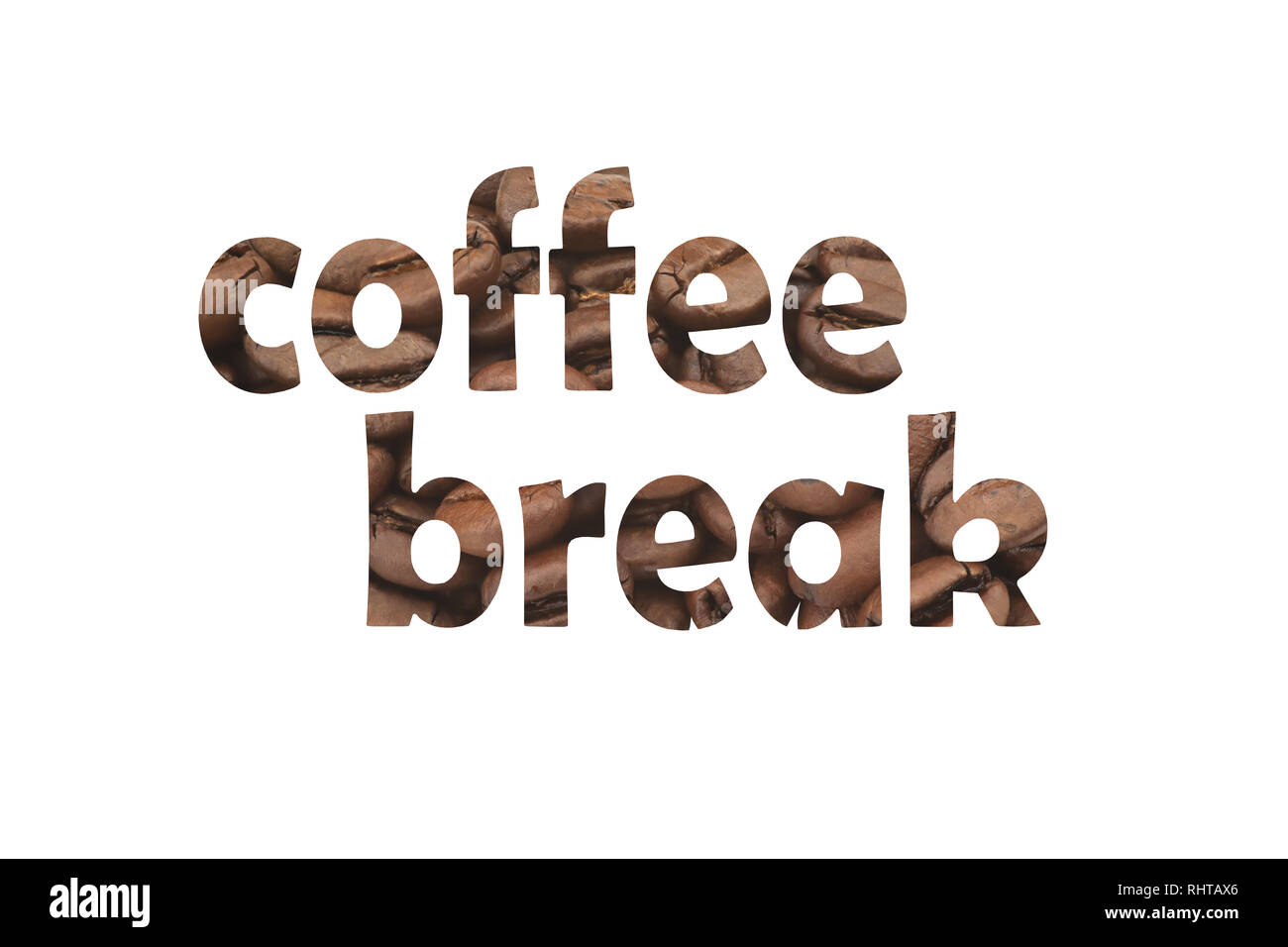 Cappuccino word hi-res stock photography and images - Alamy