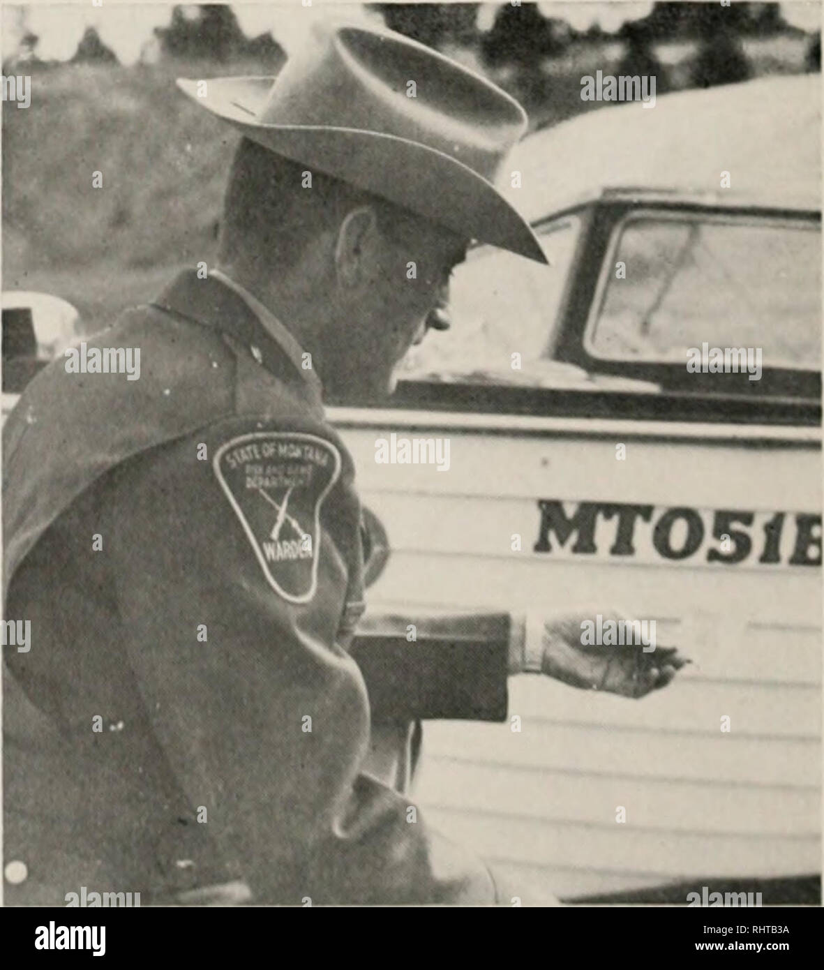 . Biennial report, Montana Game and Fish Commission, State of Montana ...