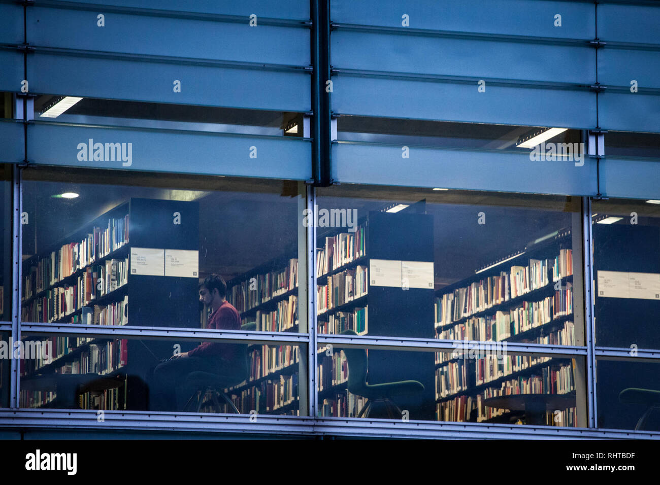 Bibliotheque et archives nationales du quebec hi-res stock photography ...