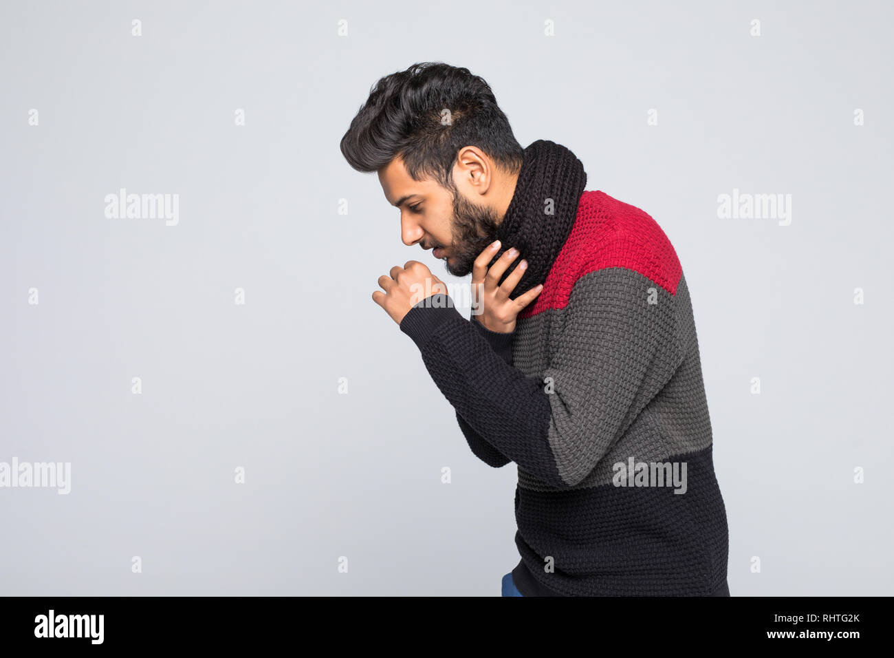 Indian sneezing hi-res stock photography and images - Alamy