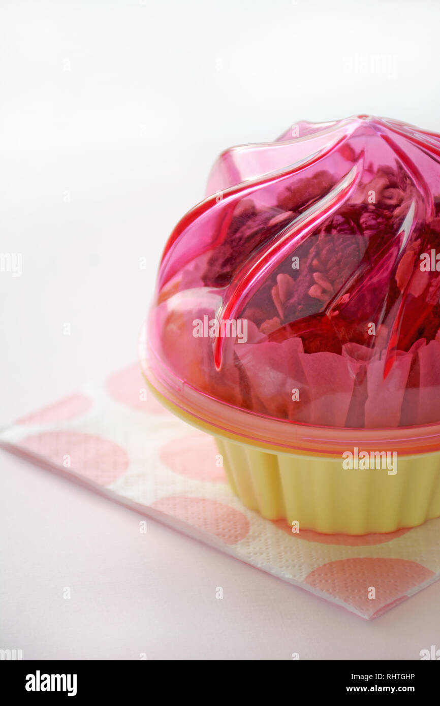 Plastic Cupcake Domes