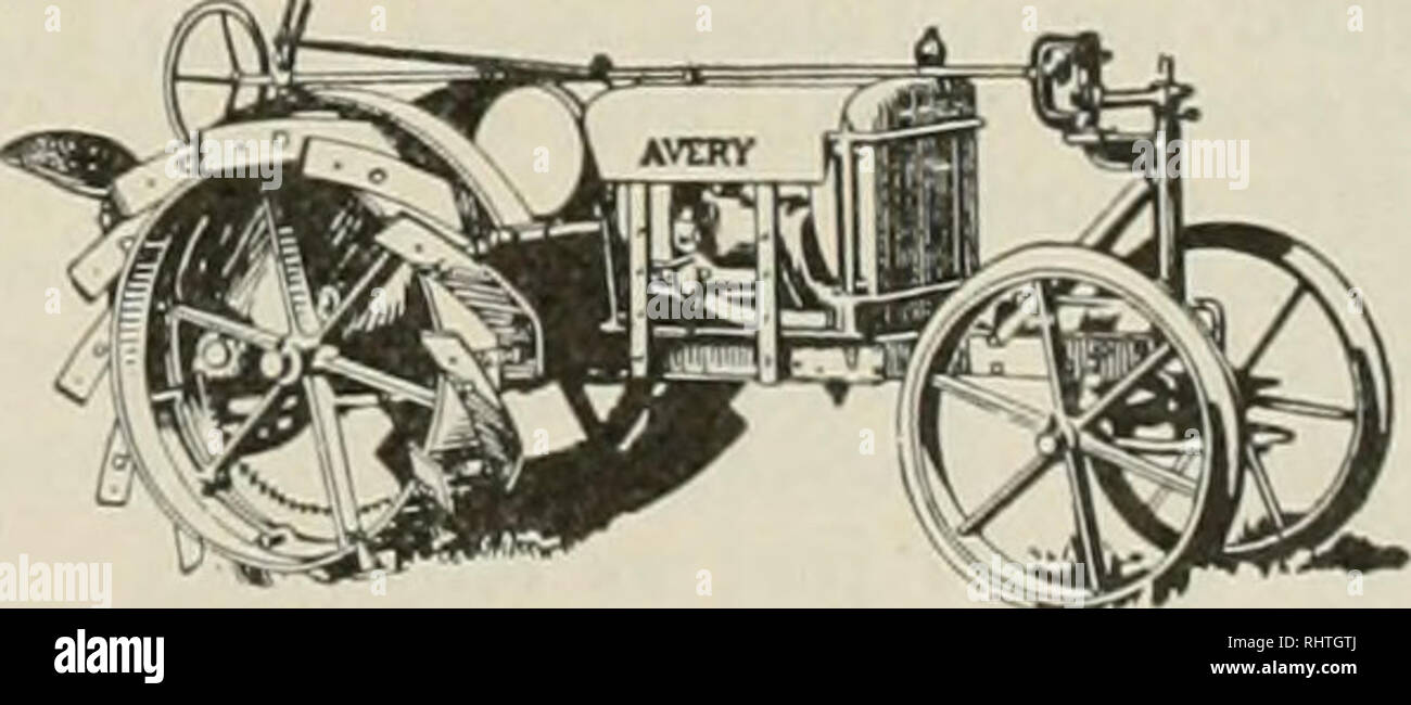 Avery tractor hi-res stock photography and images - Alamy