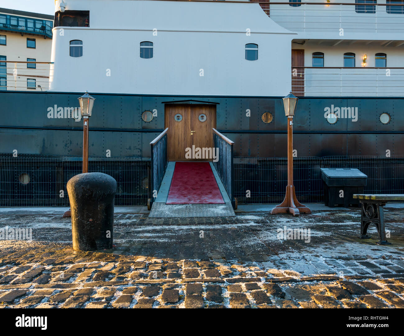 Fingal Hotel Leith High Resolution Stock Photography and Images - Alamy