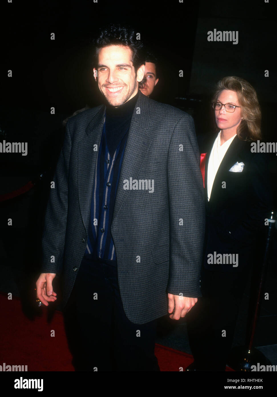 LOS ANGELES, CA - DECEMBER 8: Actor Ben Stiller and publicist Ronni ...
