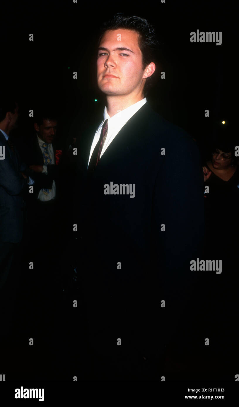 LOS ANGELES, CA - DECEMBER 8: Actor Oz Perkins attends the 'Six Degrees ...