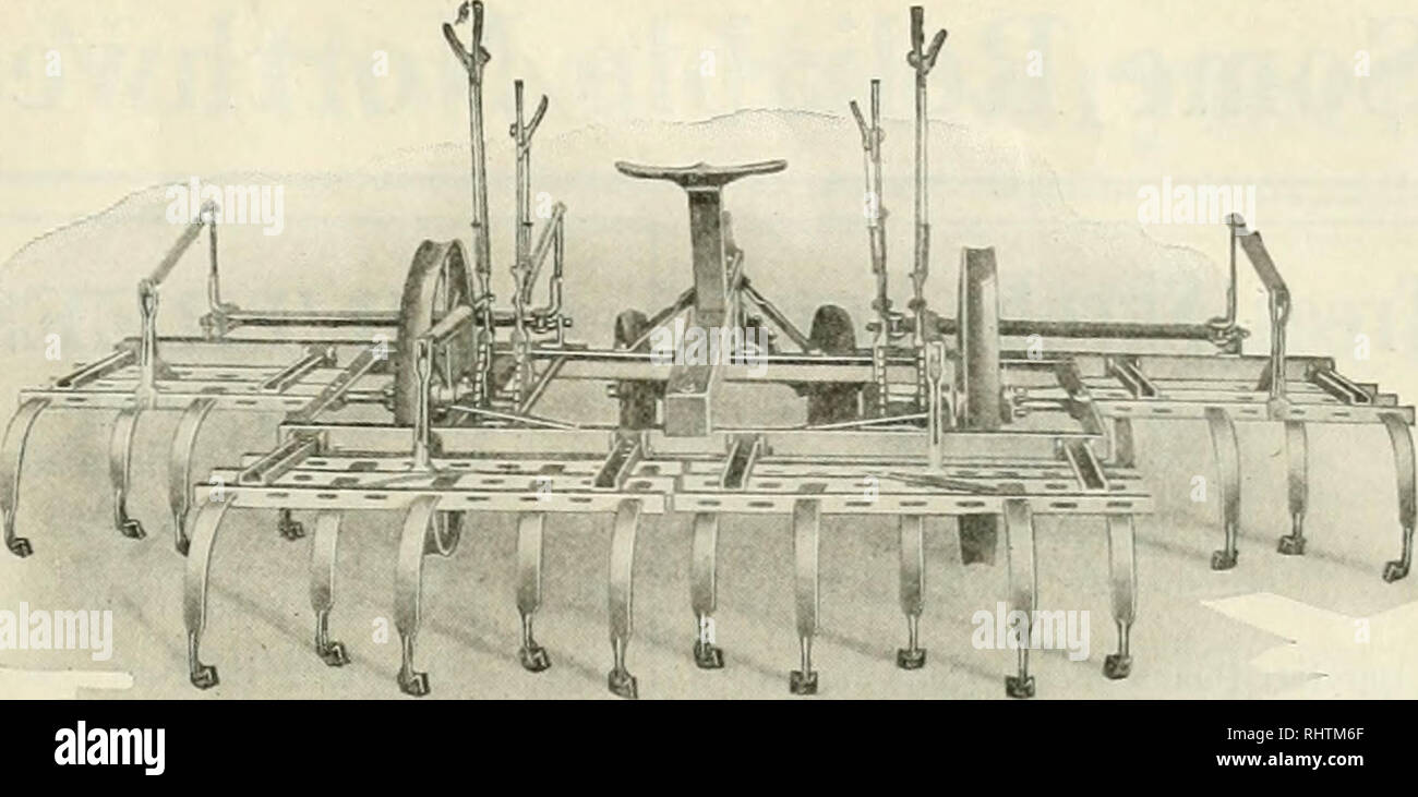 Horse drawn harrow hi-res stock photography and images - Alamy