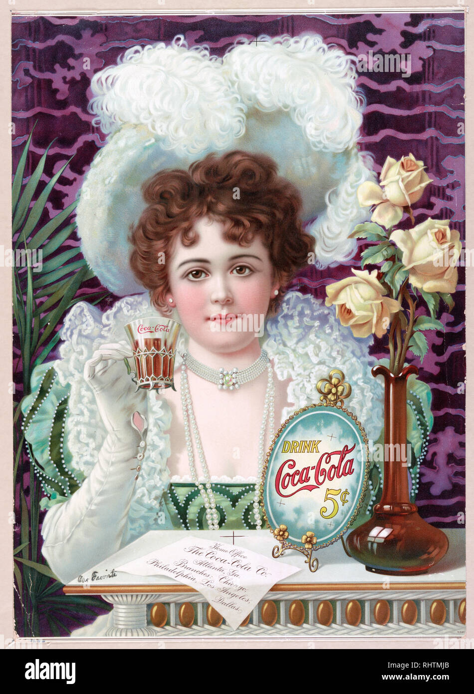 Coca Cola 1800s