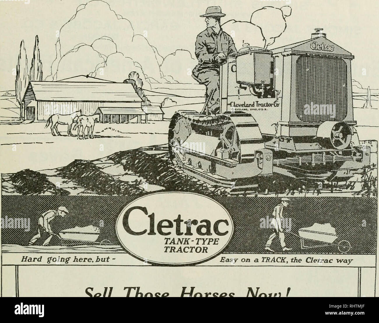 Cletrac hi-res stock photography and images - Alamy