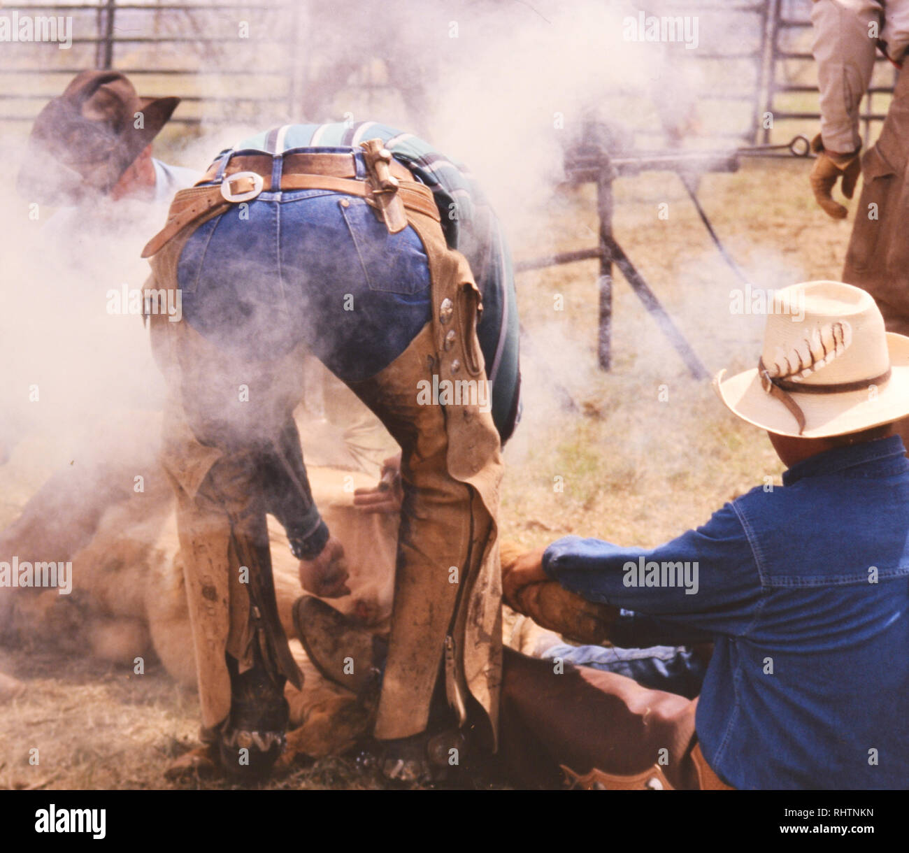 Real texan cowboys hi-res stock photography and images - Alamy