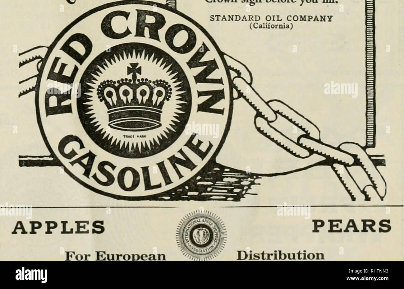 Crown Oil Company Logos