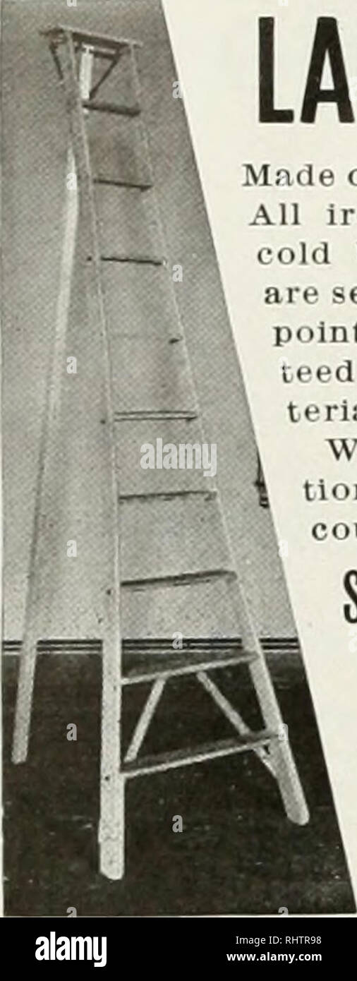 . Better fruit. Fruit-culture. Page S4 SCHLEE'S ORCHARD LADDERS. Made ...