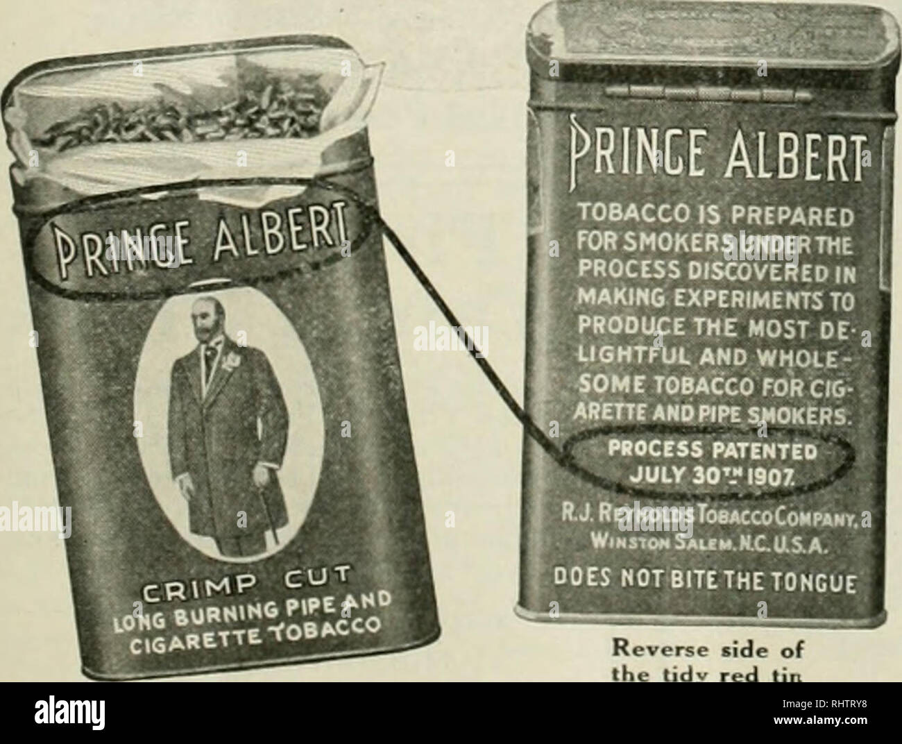 Prince Albert Tin Can Value