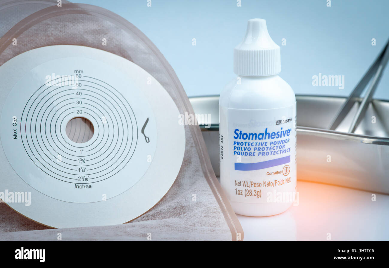 Colostomy bag hi-res stock photography and images - Alamy