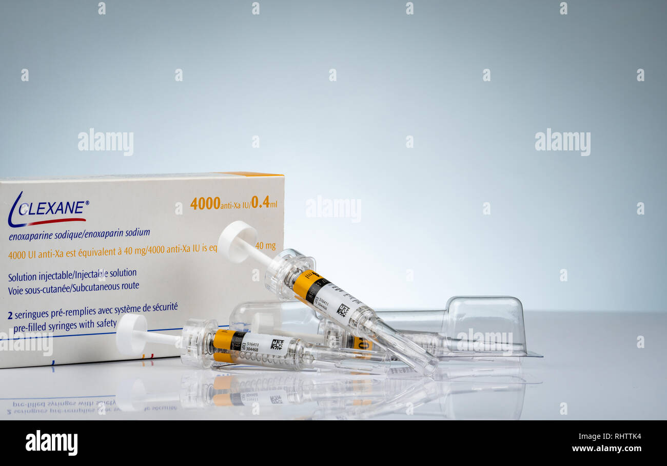 Clexane hi-res stock photography and images - Alamy