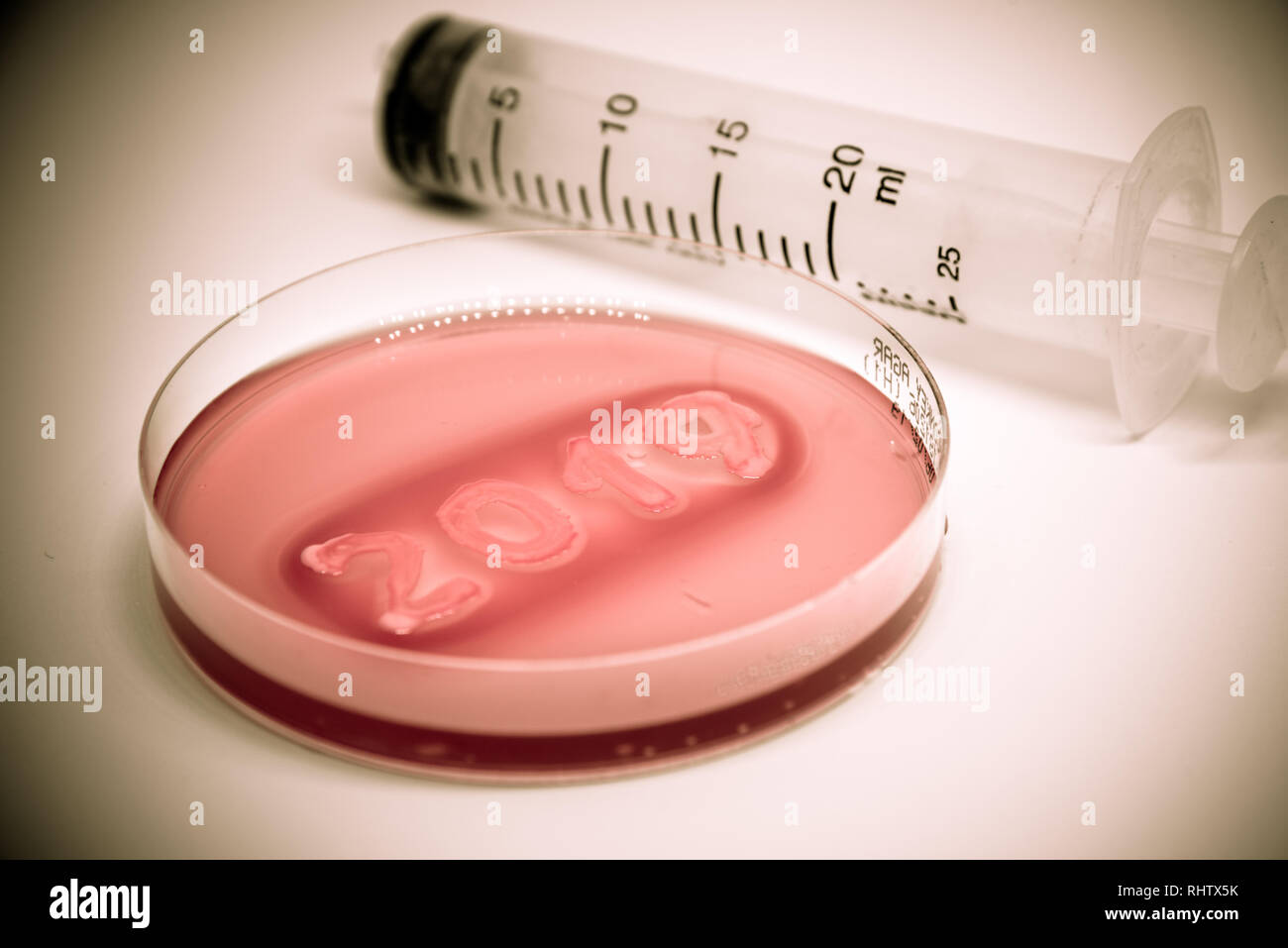 Culture dish injection hi-res stock photography and images - Alamy