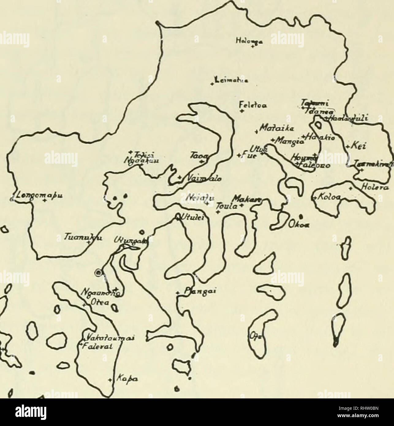 Vavau tongan village hi-res stock photography and images - Alamy