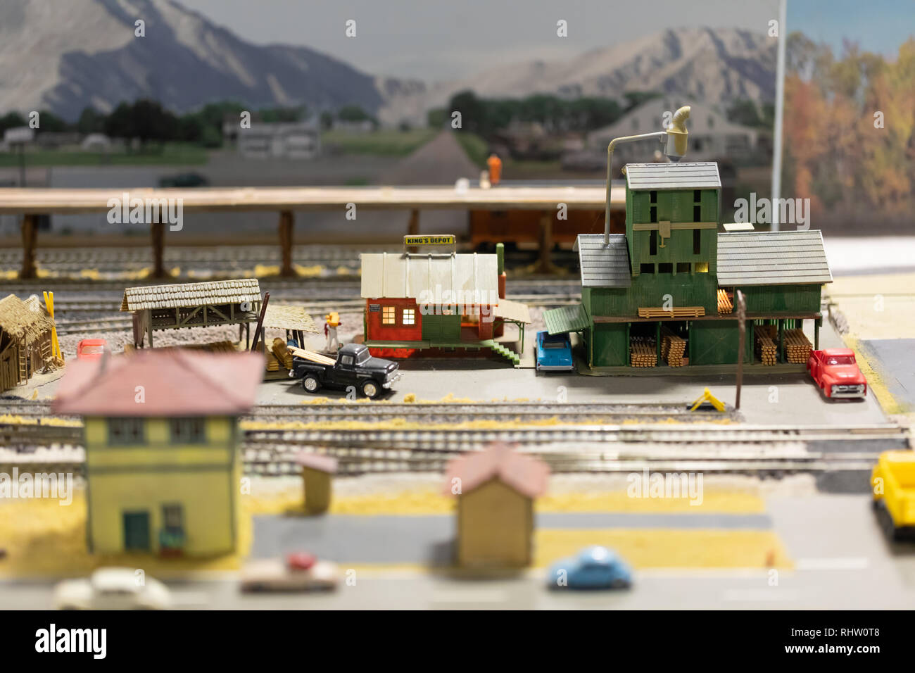 Indianapolis, Indiana, USA - February 3, 2019: The Great Train Show ...