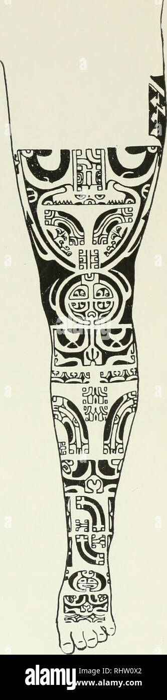 Marquesas tattoo hi-res stock photography and images - Alamy