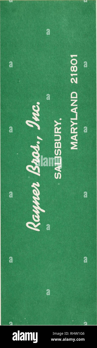 . Berry 1971 book : Rayner Bros. . Please note that these images are ...